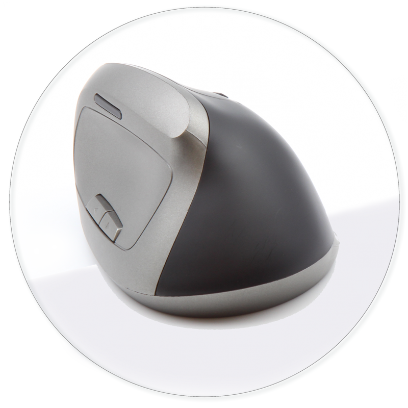 Ergonomische Vertikalmaus kabellose Ordissimo