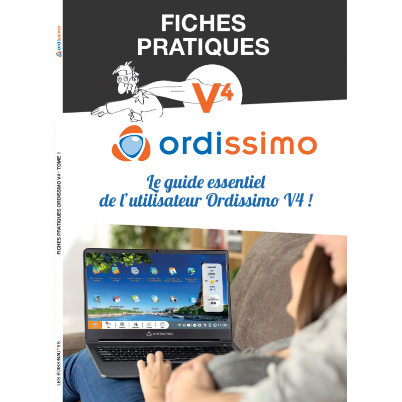 Livre de Fiches Pratiques Ordissimo tome 1